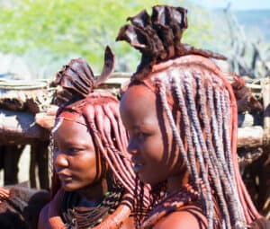 Amazing African Tribal Traditions – The red ochre of the Himba | Know ...