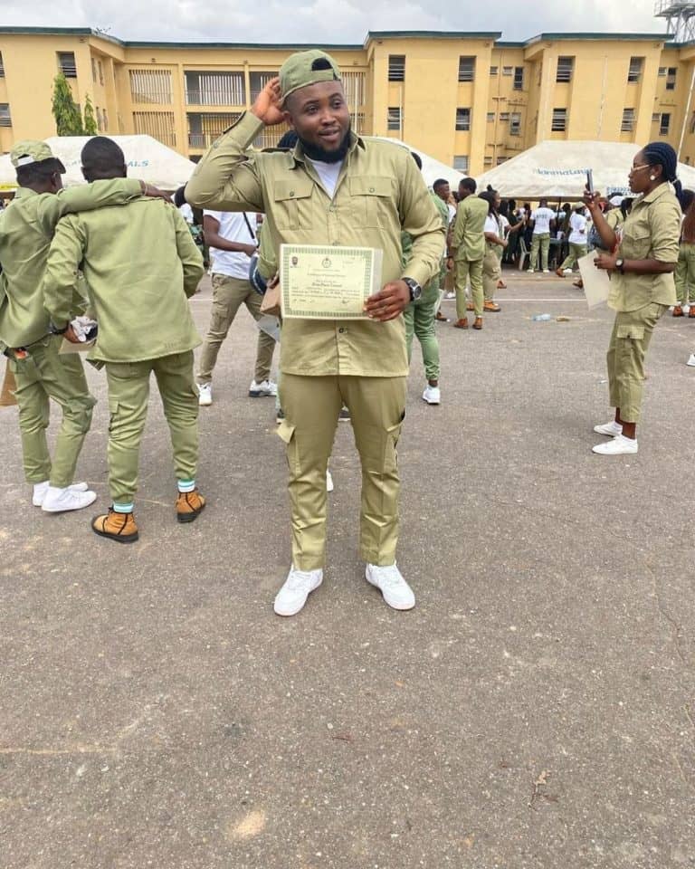 Nigerian Rapper, Chinko Ekun Shows Off His NYSC Certificate | Know Afrika