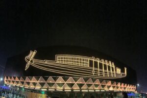 Egypt is relocating the Pharaoh's solar boat to a new mega-museum