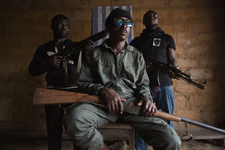 In Cameroon, a gunman kills seven people