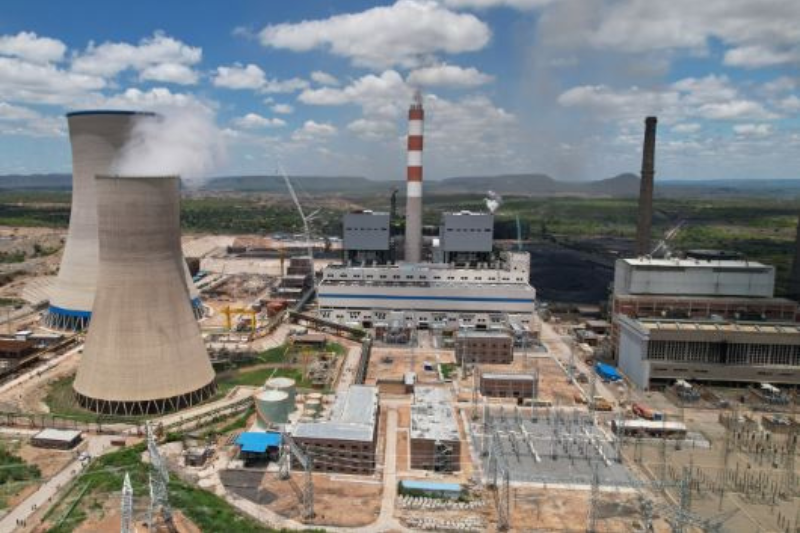 Zimbabwe's president begine 600 MW coal-fired power facility