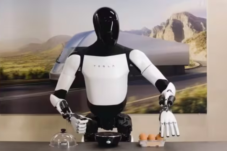 Elon Musk’s Tesla Unveils Optimus Gen 2, Next Generation Humanoid Robot