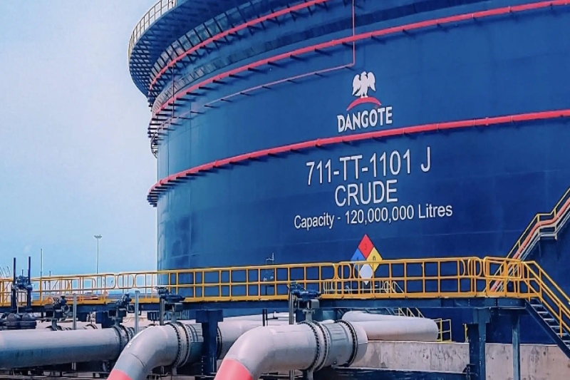 Nigeria's Energy Transformation: 1 Million Barrels Delivered to Dangote Refinery