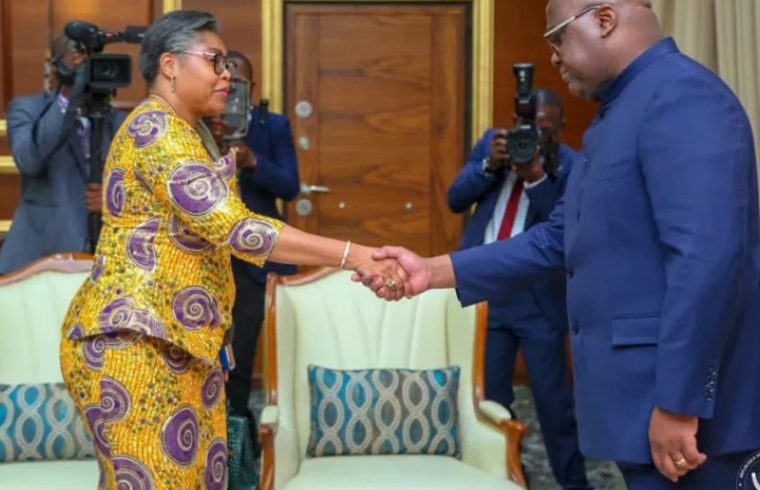 Congo Appoints First Female Prime Minister Amidst Eastern Region Crisis