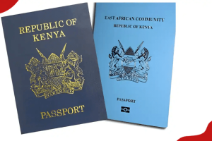 Passport application fees in Kenya