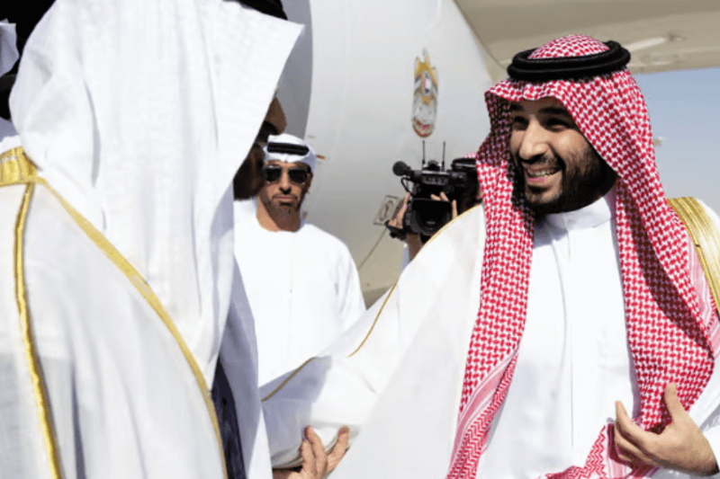 UAE supports a civilian-led transition and calls for immediate cease ...