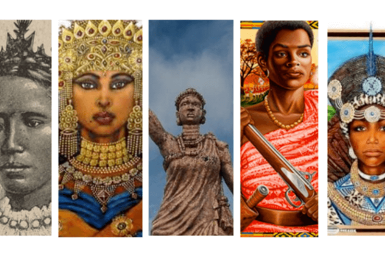 Great African Queens In History