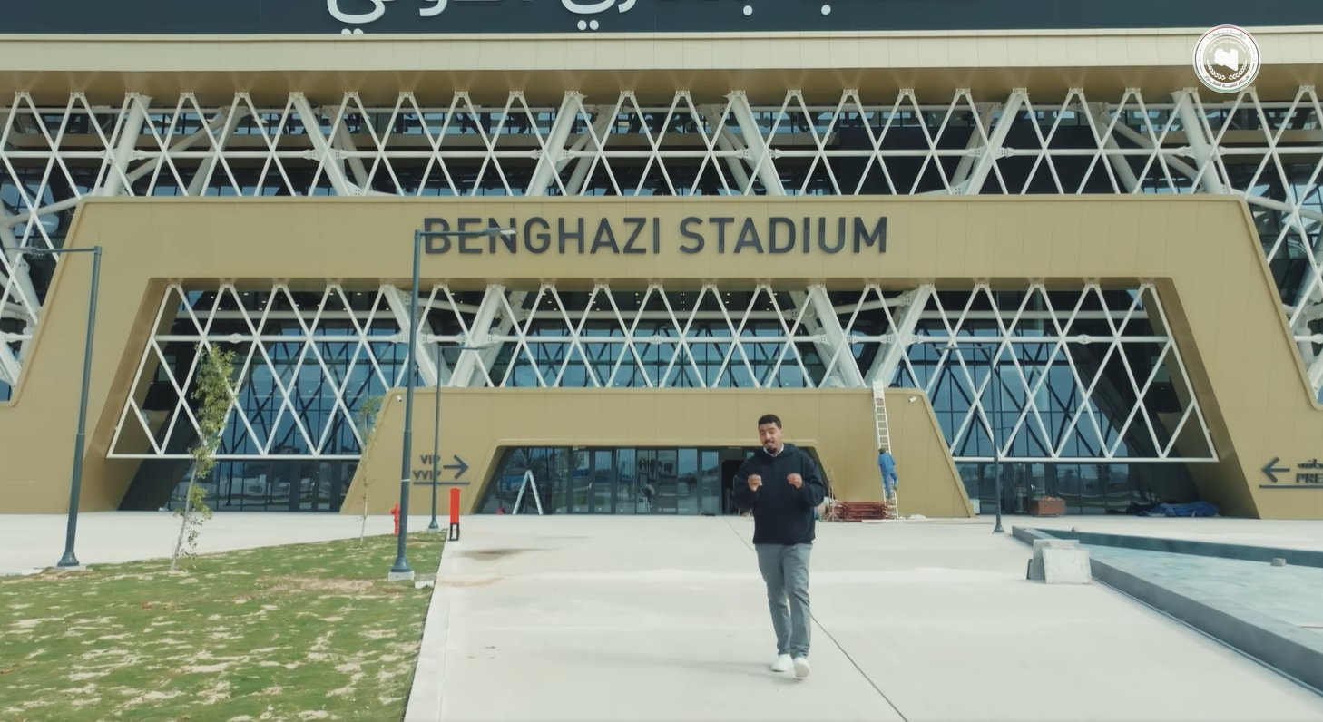 Inside Benghazi International Stadium: A New Era Begins