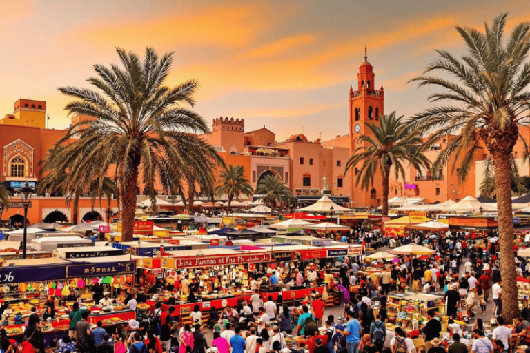 Top 10 Most Visited Cities in Africa 2025.