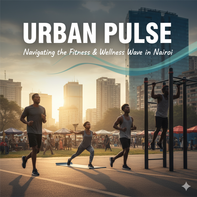 Navigating the Fitness & Wellness Wave in Nairobi
