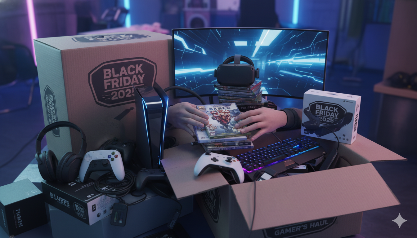 Top Gaming Deals in This Black Friday 2025