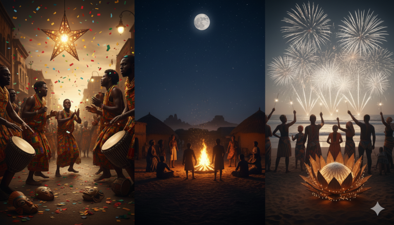 African Countries Celebrate New Year’s Eve