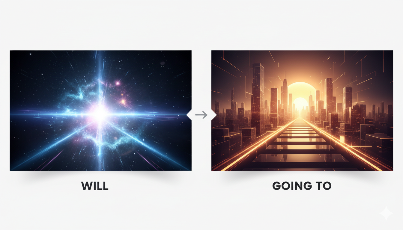 The Difference Between Will and Going To
