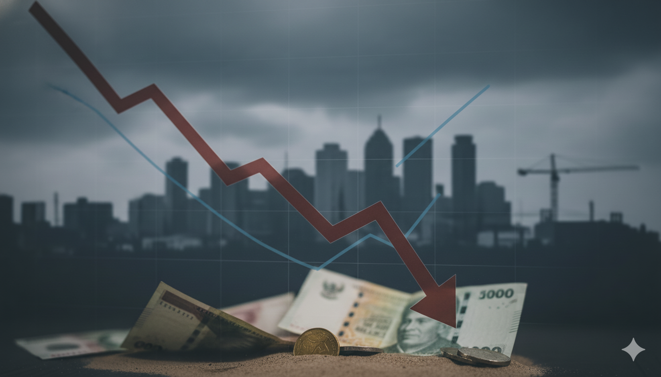 Q3 GDP Growth Slips to 0.5% as South Africa’s Economy