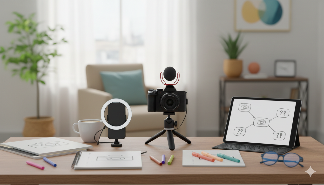 Practical Vlog Ideas for Beginners Ready to Launch a Fresh Channel