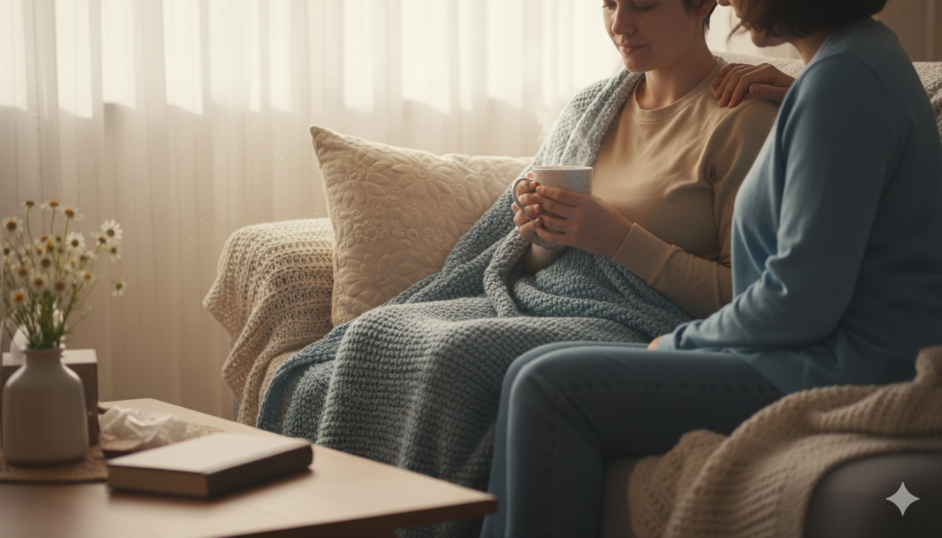 What to Say to Someone Who Is Sick