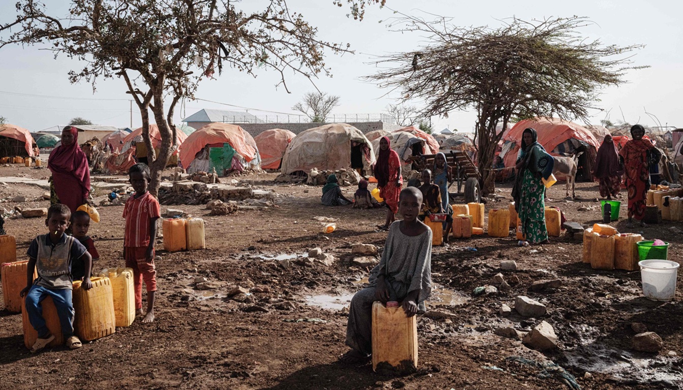 East Africa Drought Crisis Worsens, Food Security at Risk