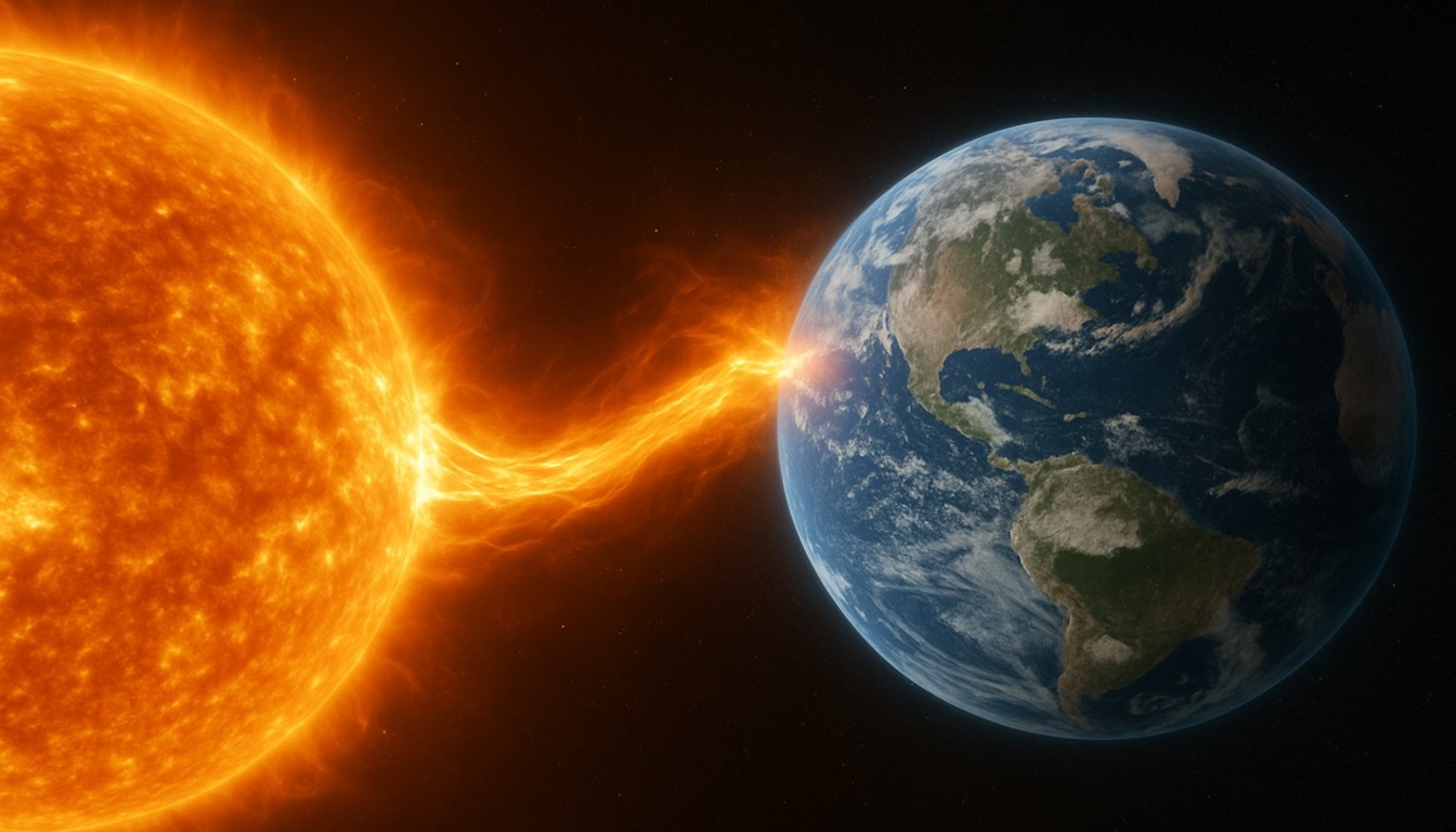 Unprecedented Solar Storm Hits Earth: What to Know