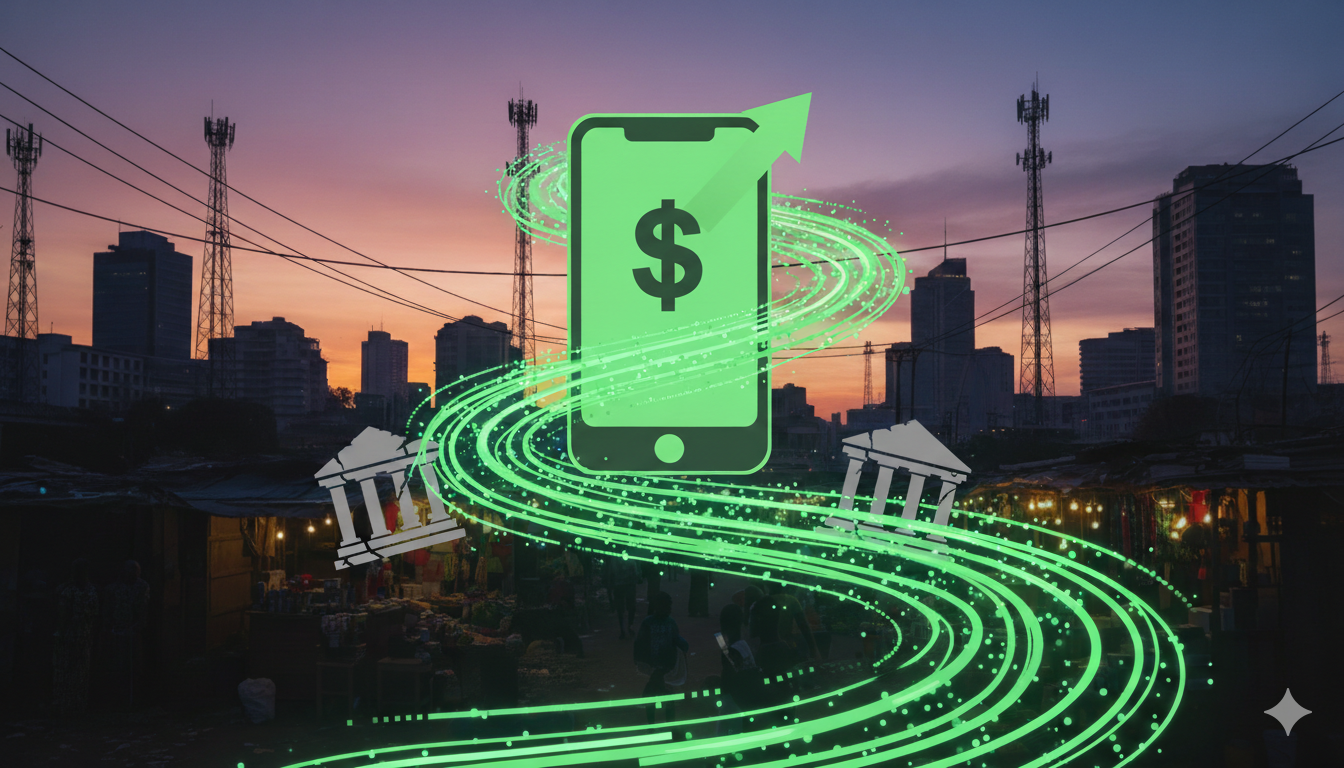 Mobile Money Now Stronger Than Banks